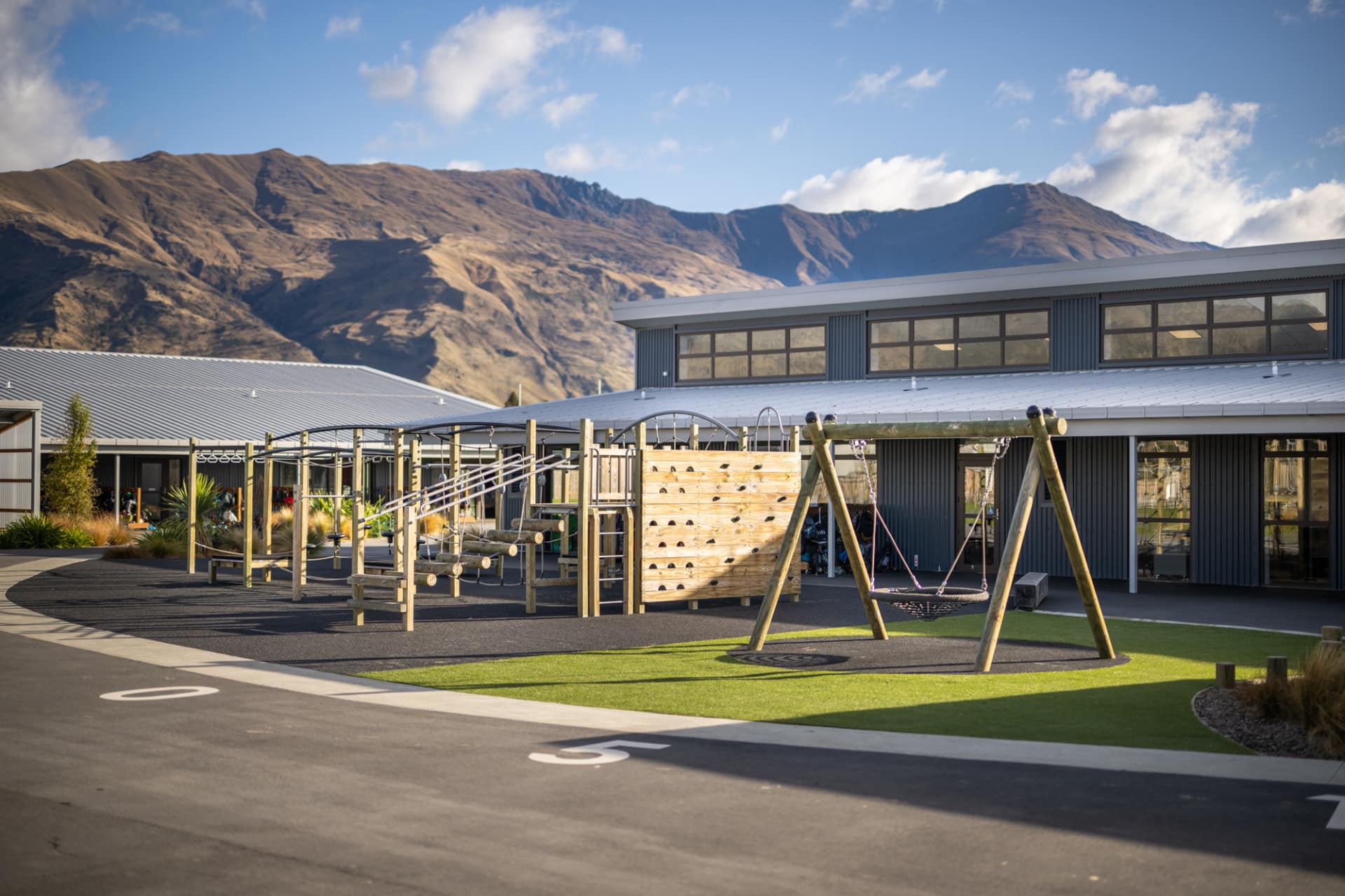 Te Kura O Take Karara | NumatREC Playground Surfacing